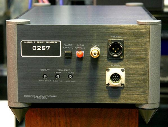 CD Mechanism Masterpieces – Wadia | HFA - The Independent Source for Audio Equipment Reviews