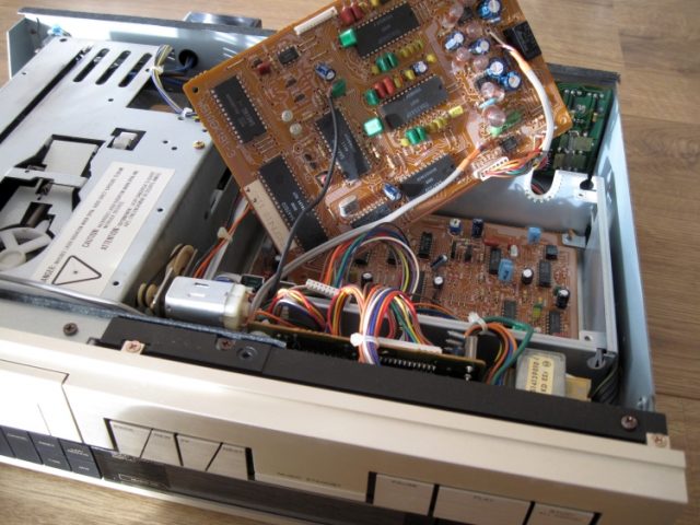 Marantz CD player DAC chipset and transport list | HFA - The ...