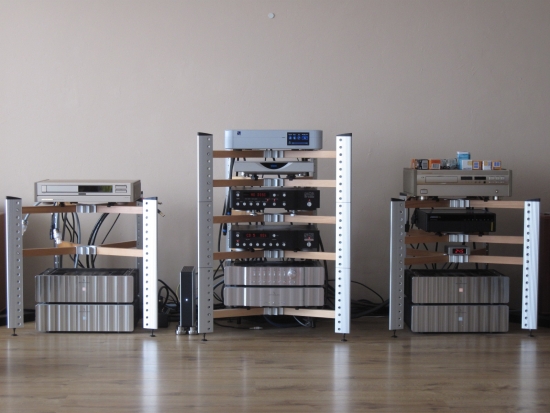 Artesania Exoteryc Audiorack 3-shelf version | HFA - The Independent ...