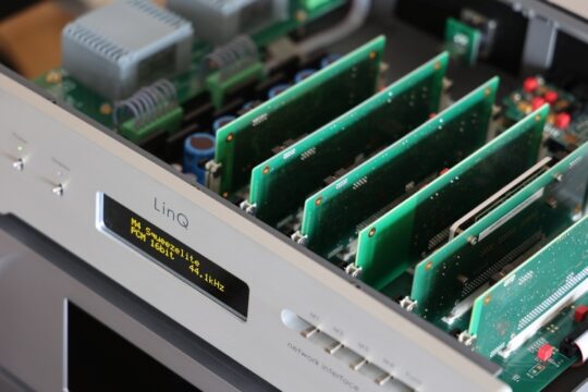 Aqua LinQ Network Interface – Part 4 – Squeezelite | HFA - HiFi-Advice
