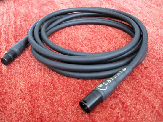 Cardas Golden Reference XLR Interlink and Speaker Cable | HFA - The ...