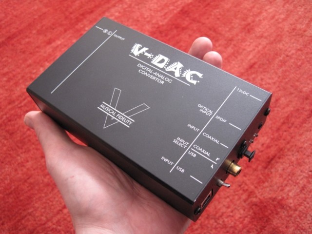 Musical Fidelity V-DAC | HFA - The Independent Source for Audio ...