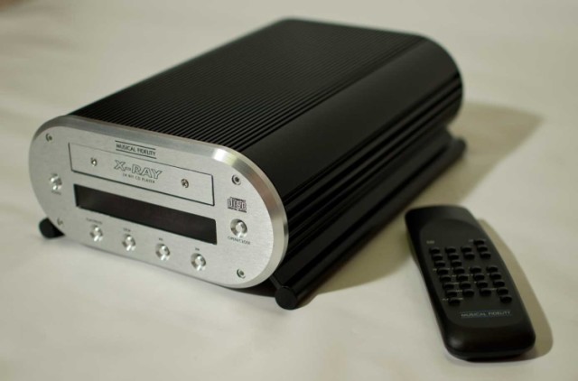 Musical Fidelity X-Ray CD Player – Quick Impression | HFA - The ...
