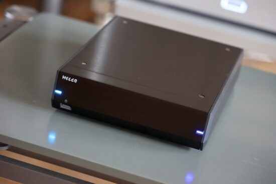 Melco E100A H80 8TB audiophile USB Drive | HFA - The Independent Source ...