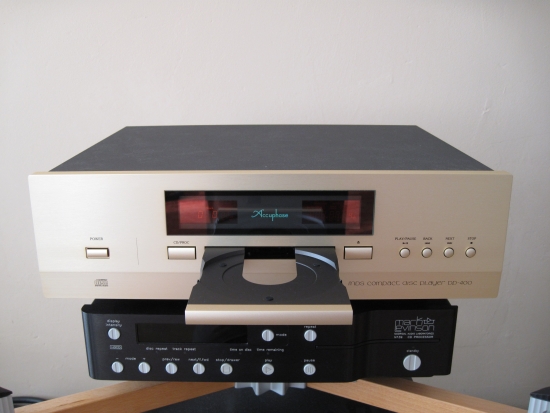 Accuphase DP400 CD Player | HFA - The Independent Source for Audio ...