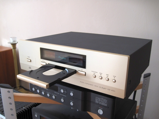 Accuphase DP400 CD Player | HFA - The Independent Source for Audio ...