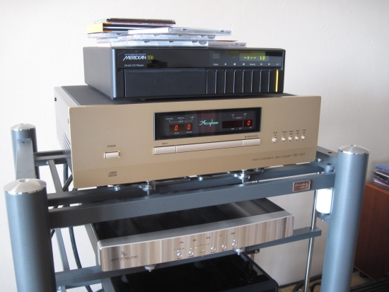 Accuphase DP410 CD Player | HFA - The Independent Source for Audio ...