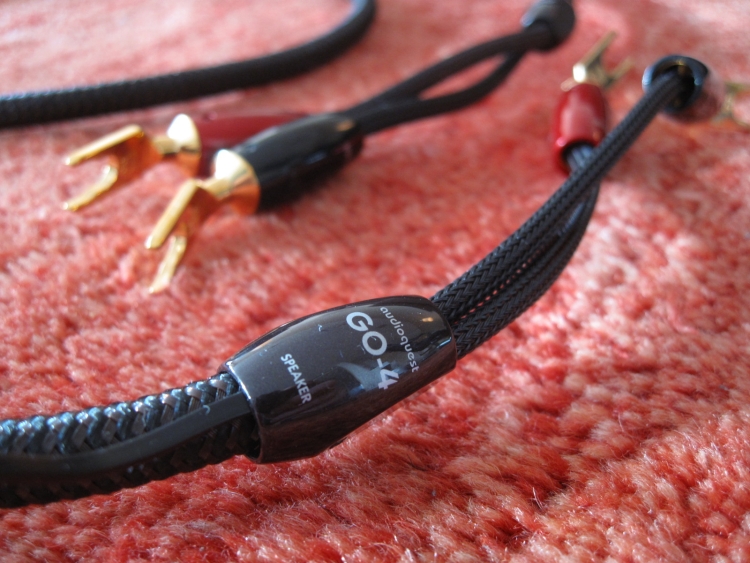 AudioQuest GO4, Rocket 88 & Castle Rock Speaker Cables | HFA - The ...