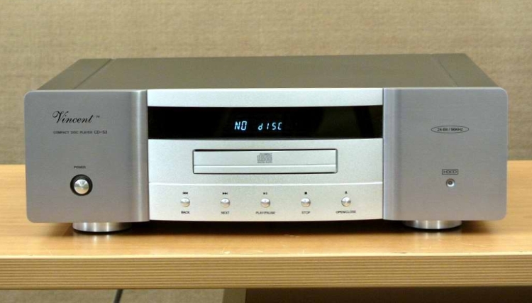 Vincent S3 CD Player – Quick Impression | HFA - The Independent Source ...