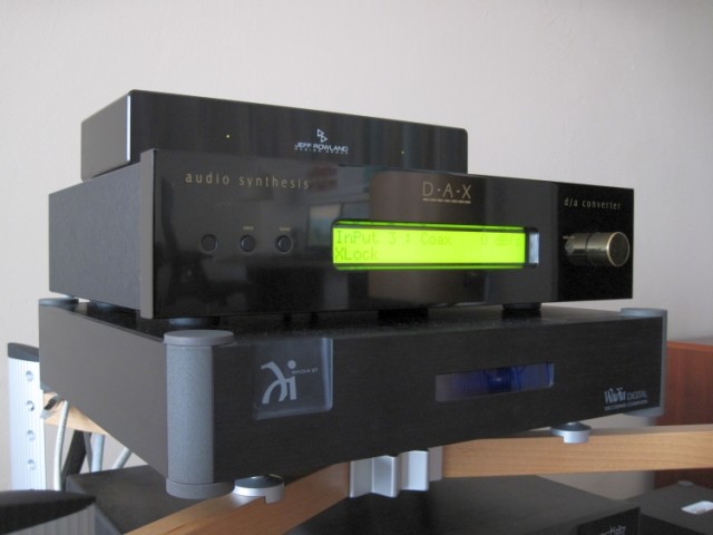 Audio Synthesis DAX Decade DAC | HFA - The Independent Source for Audio ...