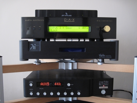 Audio Synthesis DAX Decade DAC | HFA - The Independent Source for Audio ...