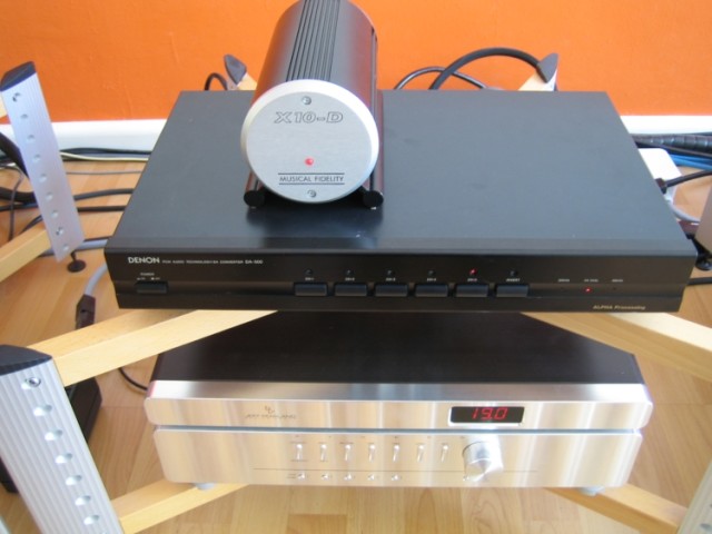 Denon DA-500 DAC – Quick Impression | HFA - The Independent Source for ...
