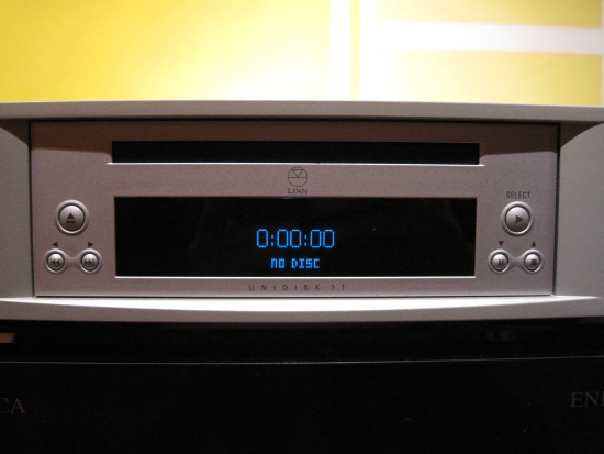 Linn Unidisk 1.1 Multi Disc Player – Quick Impression | HFA - The ...