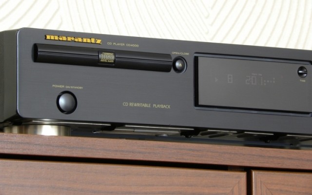 Marantz CD4000 CD Player – Quick Impression | HFA - The Independent ...