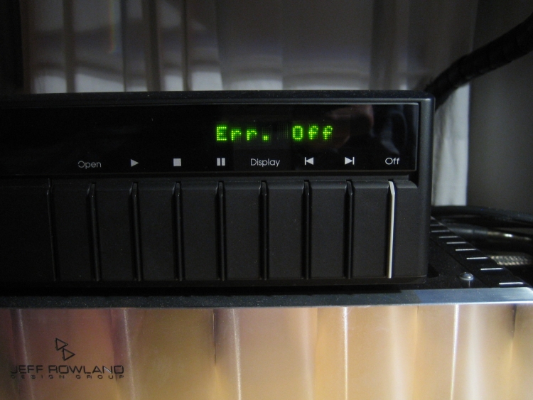 The hidden setup menu of the Meridian 508.24 CD player | HFA - The ...