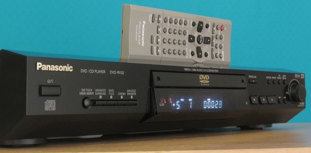 Panasonic DVD RV32 DVD Player – Quick Impression | HFA - The ...