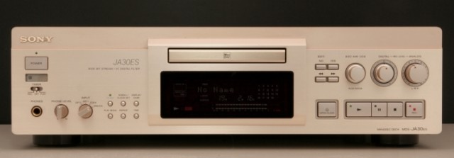 Sony MDS JA-30ES DAT Recorder – Quick Impression | HFA - HiFi-Advice