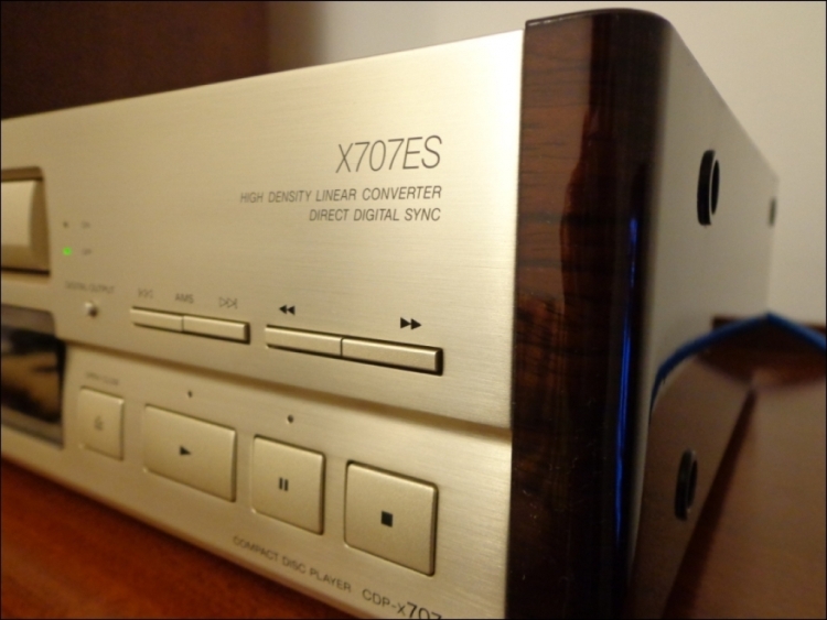 Sony CDP-X707ES CD Player with Swoboda modification – Quick Impression ...