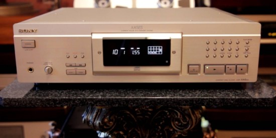Sony CDP-X707ES CD Player with Swoboda modification – Quick Impression ...