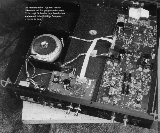 Wadia 25 DAC | HFA - The Independent Source for Audio Equipment Reviews