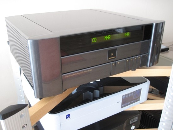 Meridian 808.3 Signature Reference CD player | HFA - HiFi-Advice
