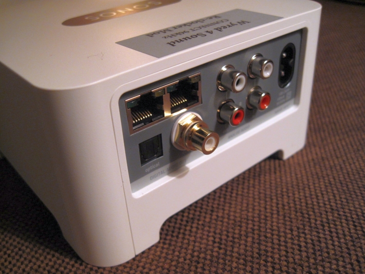 Sonos Connect with Wyred4Sound reclocker modification | HFA - The ...