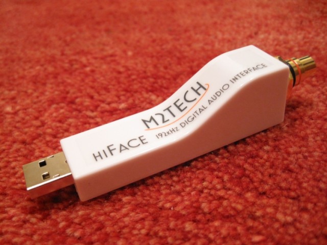 M2Tech HiFace USB-SPDIF converter | HFA - The Independent Source for ...