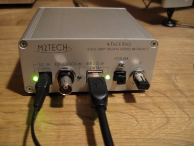 M2Tech HiFace EVO USB-SPDIF converter | HFA - The Independent Source ...