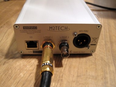 M2Tech HiFace EVO USB-SPDIF converter | HFA - The Independent Source ...