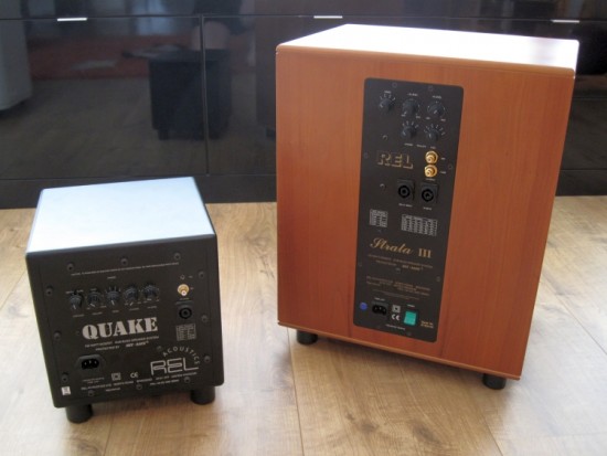 REL Quake II and Strata III | HFA - The Independent Source for Audio ...