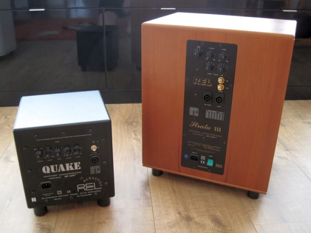 REL Quake II and Strata III | HFA - The Independent Source for Audio ...