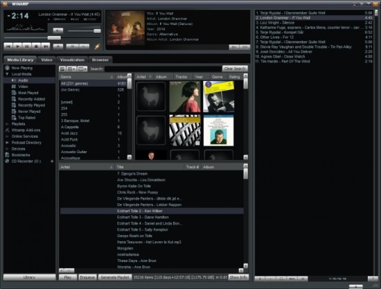 Optimizing Winamp 5 for Windows XP | HFA - The Independent Source for ...