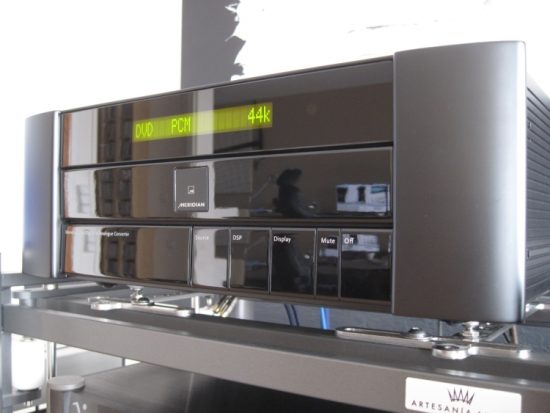 Meridian Ultra DAC | HFA - The Independent Source for Audio Equipment ...