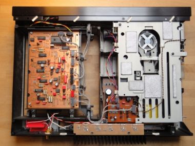 Inside Pics of classic Philips and Marantz CD players | HFA - The ...
