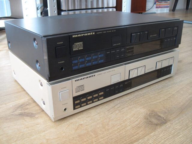 Marantz CD74 and CD84 | HFA - HiFi-Advice
