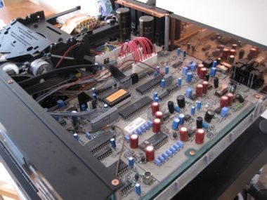 Inside Pics of classic Philips and Marantz CD players | HFA - The ...