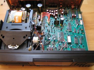 Inside Pics of classic Philips and Marantz CD players | HFA - The ...