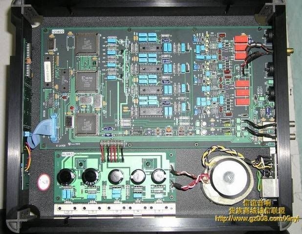 Wadia 15 inside pictures | HFA - The Independent Source for Audio ...