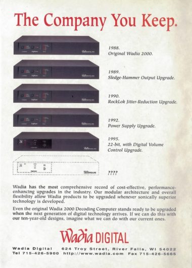 Wadia 2000 inside pictures | HFA - The Independent Source for Audio Equipment Reviews