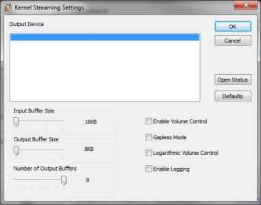 Kernel Streaming for Winamp 5 | HFA - The Independent Source for Audio ...