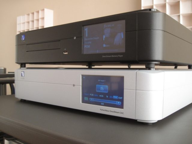 PS Audio Directstream DAC and Directstream Memory Player | HFA - The ...