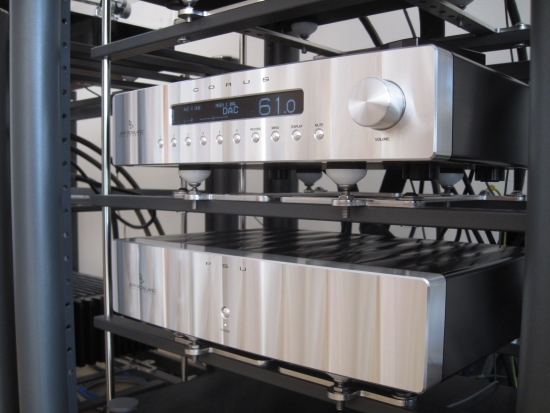 Jeff Rowland Corus preamplifier + PSU (Power Storage Unit) | HFA - The ...