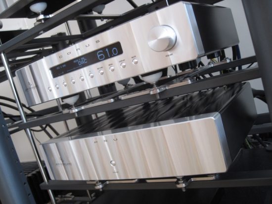 Jeff Rowland Corus preamplifier + PSU (Power Storage Unit) | HFA - The ...