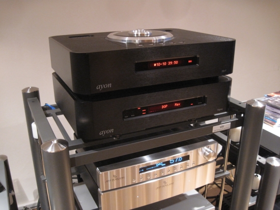 Ayon CD-T CD transport – Mini Review | HFA - The Independent Source for ...