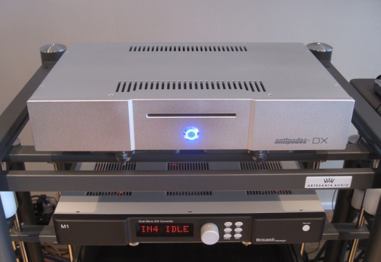 Antipodes DX2 Music Server | HFA - The Independent Source for Audio ...