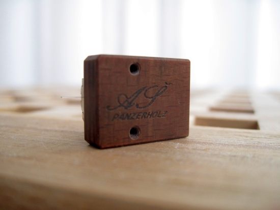 Aidas Panzerholz MC Cartridge | HFA - The Independent Source for Audio ...