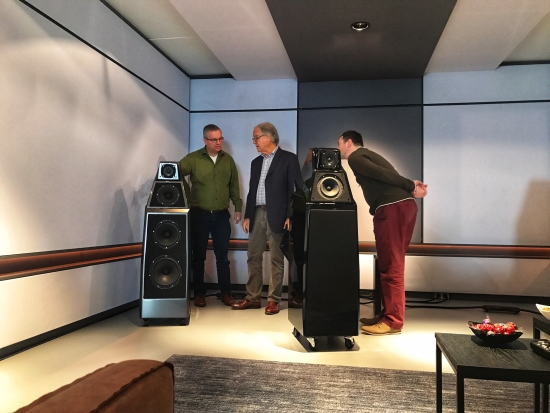 Reference Sounds Company Visit | HFA - The Independent Source for Audio ...