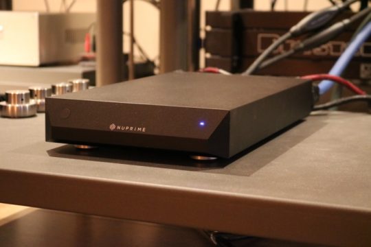 NuPrime ST-10 power amp | HFA - The Independent Source for Audio ...