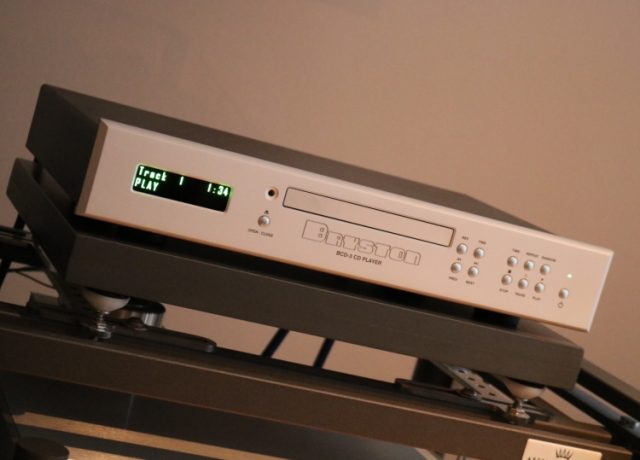 Bryston BCD-3 CD Player | HFA - HiFi-Advice