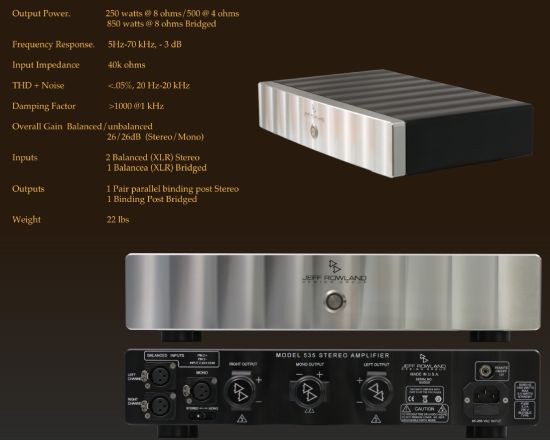 JRDG Company Special – Model 535 | HFA - HiFi-Advice